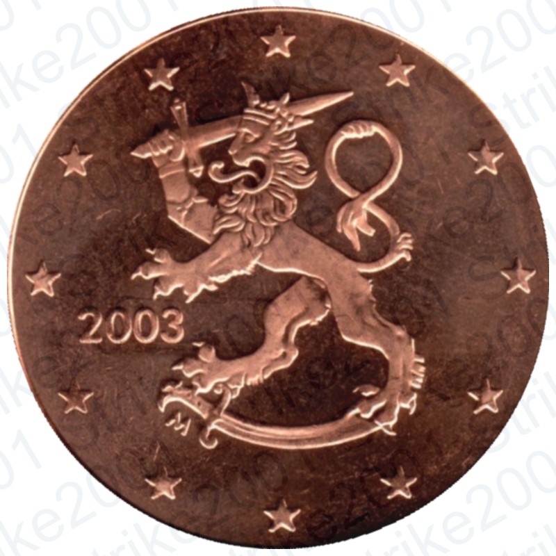 Finlandia 5 Cent 2003 FDC