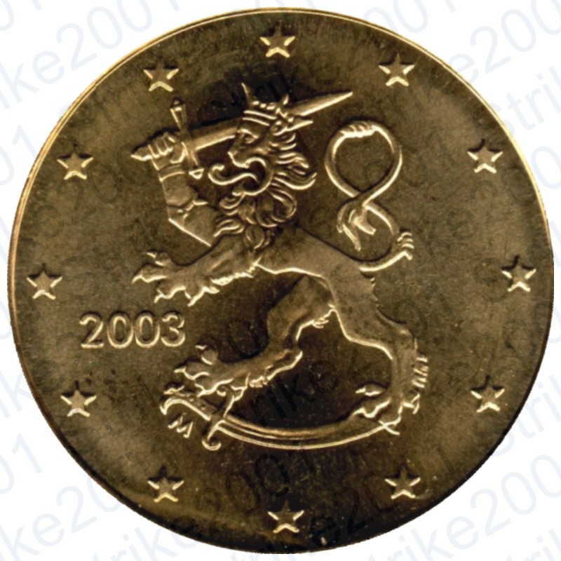 Finlandia 50 Cent 2003 FDC Finlandia 50 Cent 2003 FDC