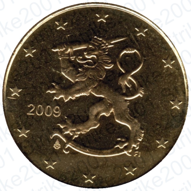 Finlandia 50 Cent 2009 FDC Finlandia 50 Cent 2009 FDC